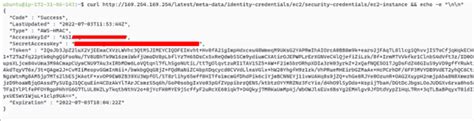 How To Compromise AWS Using The Metadata Service Risk Sixty