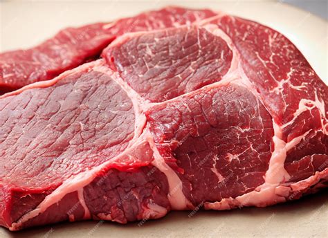Premium Photo Meat Ai Generative