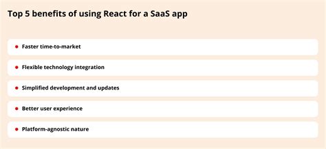 Why Choose React To Build A Saas 5 Reasons And Examples Digiteum