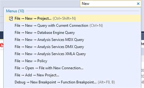 Introduction Of New Useful Features In SSMS