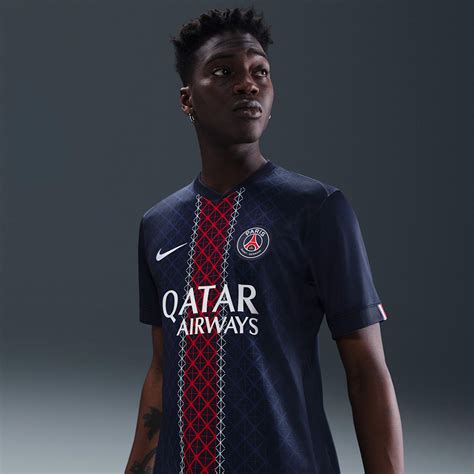 Paris Saint Germain Home Kits And Shirts 202526 Nike Za