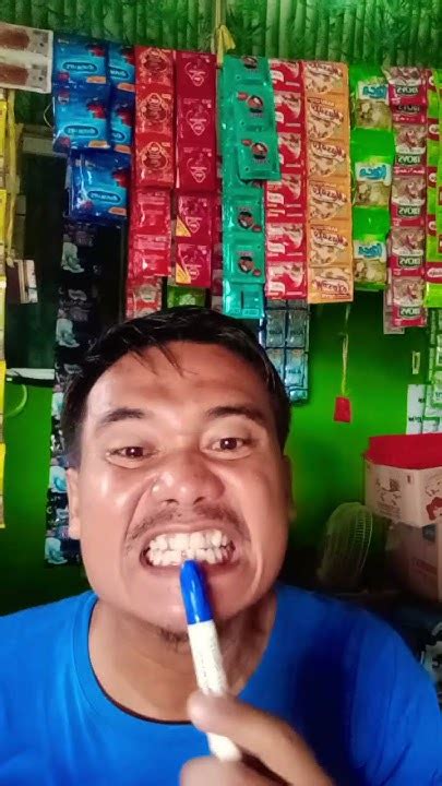 Ketok Gigi Pake Spidolshorts Youtube