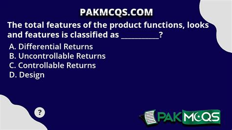 The Total Features Of The Product Functions Looks And Features Is