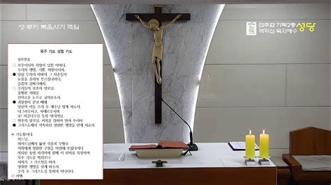 가락2동성당 성 루카 복음사가 축일 화요일 20시 미사 Youtube