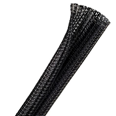 Techflex Flexo F6 Cable Sleeving Wrap F6N1 00BK6 B H Photo Video
