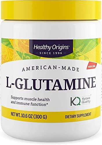 Amazon NOW Sports Nutrition L Glutamine Pure Powder Nitrogen