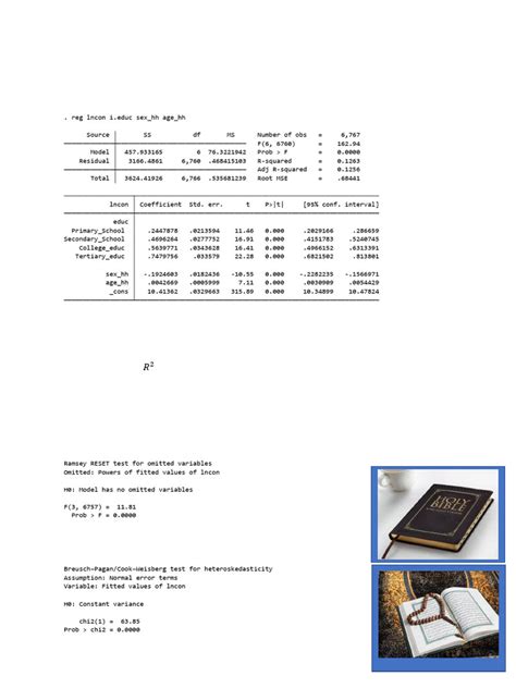 Econometrics For Finanace Test 2 Pdf Coefficient Of Determination