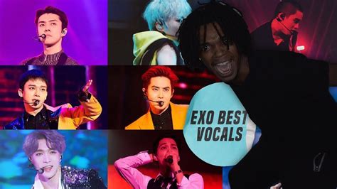 Exo Best Live Vocals Reaction Youtube