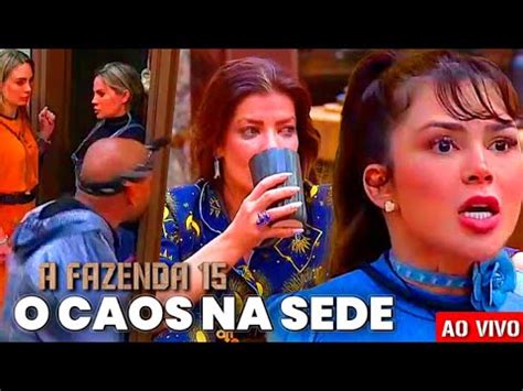 A FAZENDA 15 tRETA E CAOS APÓS O JOGO DA DISCÓRDIA JAQUE CAUSA PUNIÇÃO