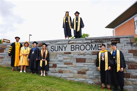 Suny Broome Celebrates 75th Commencement Ceremony The Buzz