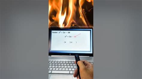 Factoring Polynomials Mathstricks Factoring