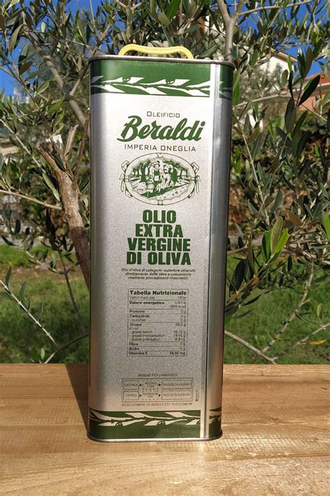 Olio Extra Vergine Di OIiva Non Filtrato Olio Beraldi