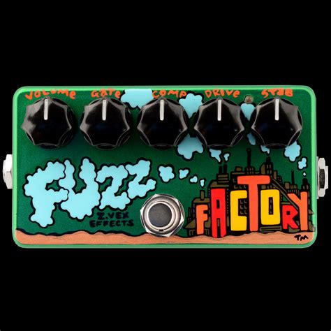 Fuzz Factory Zvex Effects