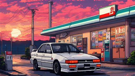 Mitsubishi Lancer Pixel Art 4k Wallpaperhd Artist Wallpapers4k