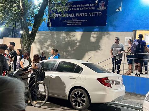 Vídeo Tiroteio Em Frente De Escola De Aracruz Deixa Menor Ferido