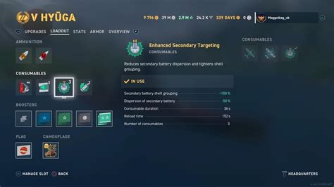 And They Laughed At My Secondary Build Hyūga R Wows Legends