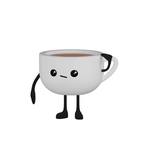 Cute Coffee Cup Pngs For Free Download