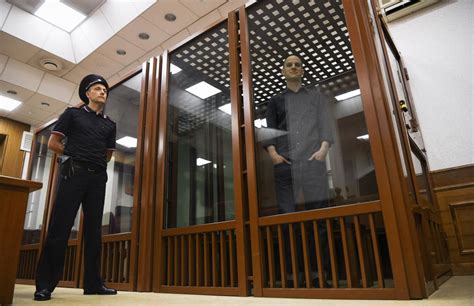Juicio Falso Periodista En Rusia Detenido Por Espionaje