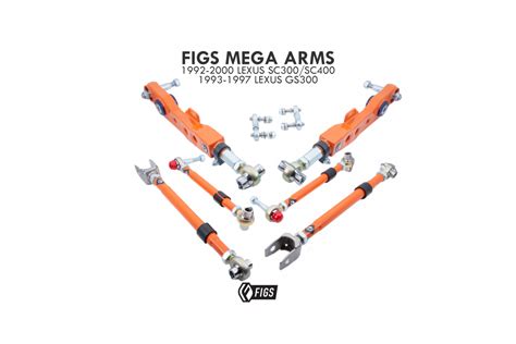 Sc300 Sc400 Gen1 Gs Street Spec Mega Rear Link Kit