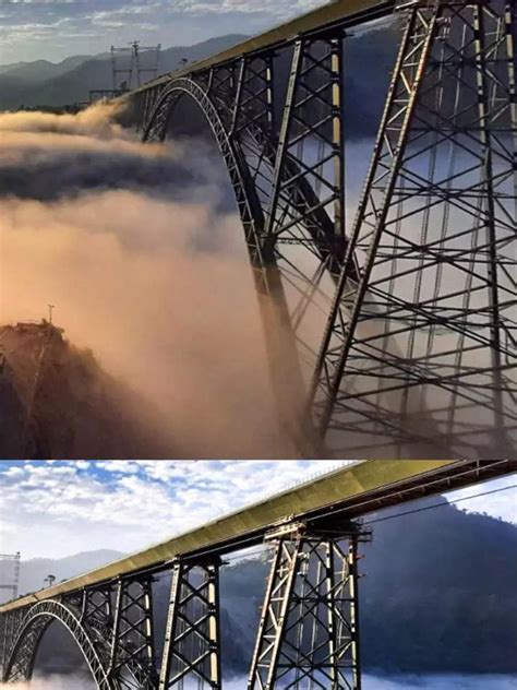 World Highest Railway Bridge In India America Also Acknowledged The