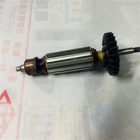 工具醫院 美國 DEWALT 得偉D28000 4英吋砂輪機 轉子 馬達 馬達心 零件 線圈 Yahoo奇摩拍賣