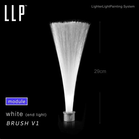 Black Fiber Optic Brush Module For Light Painting Vicedeal