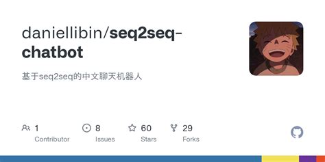 Github Daniellibin Seq Seq Chatbot Seq Seq