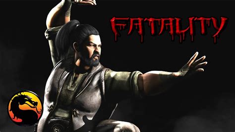 Mortal Kombat Xl Fatalities De Bo Rai Cho Youtube