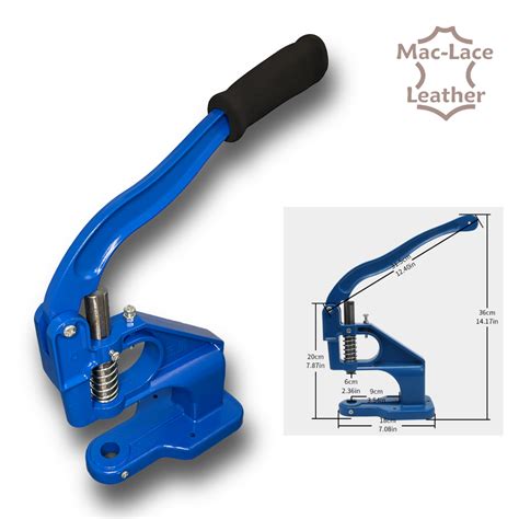 Aluminum Hand Press Rivet Setter Mac Lace Leather Buy Online