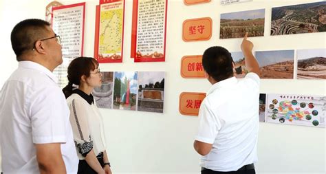 武山县领导调研指导新时代文明实践工作 图 天水在线