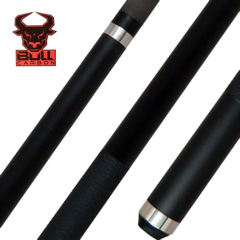Koda LD11 Black Onyx Matte Bull Carbon 2pc Pool Cue Peters Billiards
