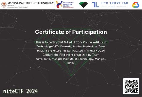 Mahammad Adhil On Linkedin Cybersecurity Ctf Hackthefuture