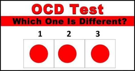 Ocd Test For Adults