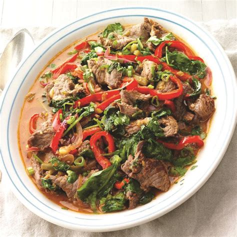 Spicy Beef And Pepper Stir Fry A Flavorful Recipe With A 35 Minute