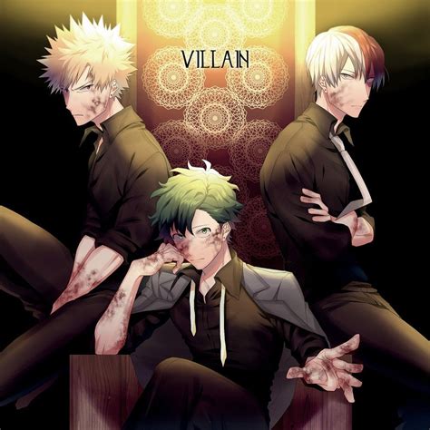 Pin By Nerd On Deku X Bakugo X Todoroki In Villain Deku My Xxx Hot Girl