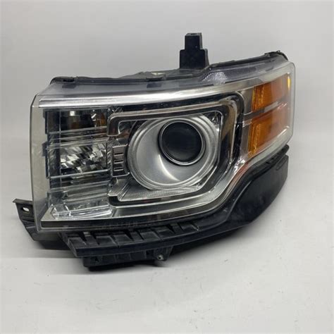 Oem 2009 2012 Ford Flex Headlight Assembly Hid Xenon Left Driver Lh Ebay