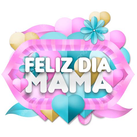 Descarga Gratuita De Recursos Gráficos De La Etiqueta Dia De La Madre