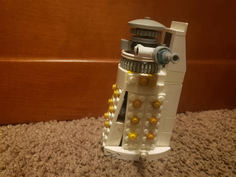 Lego Special Weapons Daleks And Grey Dalek Rdoctorwho