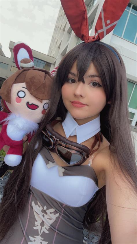 My Bunny Amber Cosplay Rgenshinimpact