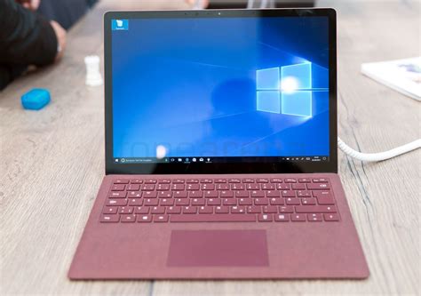 Microsoft Surface Laptop Hands On And Photo Gallery