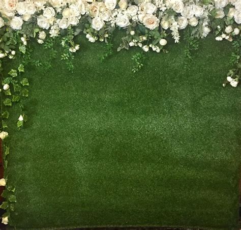 Impressive Wedding Grass Wall World Market Fake Plants