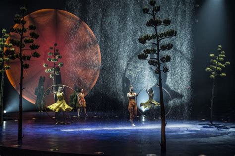 Cirque Du Soleil Returns To Chicago With Luzia A Waking Dream Of