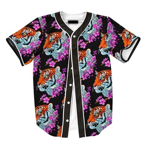Baseball Jersey Tiger Sakura Zc Jersey Mlb Xl In Cool