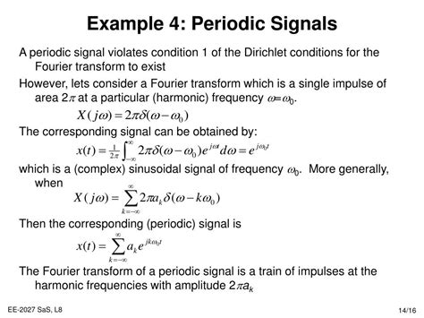 PPT Lecture 8 Fourier Series And Fourier Transform PowerPoint Presentation ID 1273957