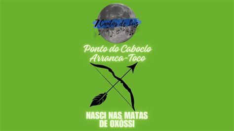 Ponto do Caboclo Arranca Toco Nasci nas matas de Oxóssi YouTube