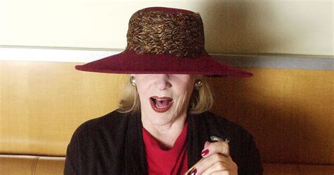 Gael Greene Original ‘new York Restaurant Critic Has Died