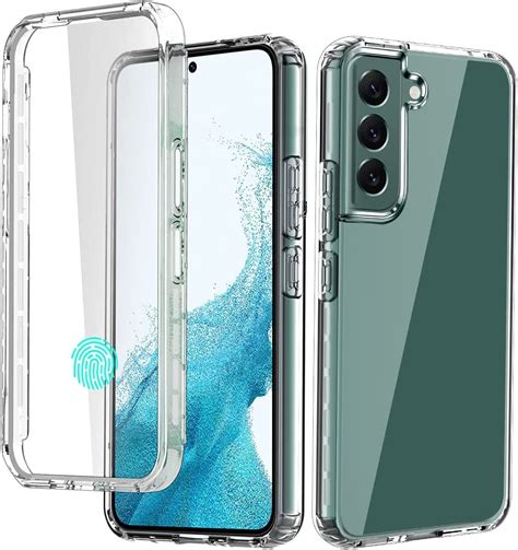 Capa Samsung Galaxy S FE Dupla Transparente