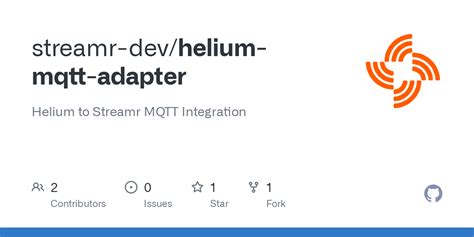 Github Streamr Dev Helium Mqtt Adapter Helium To Streamr Mqtt