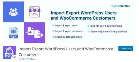 【wordpress必备插件】woocommerce产品 订单 客户 导入导出 跨境电商付先生