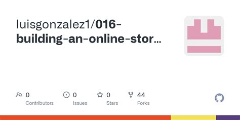 Github Luisgonzalez1016 Building An Online Store Using React Redux And Local Storage